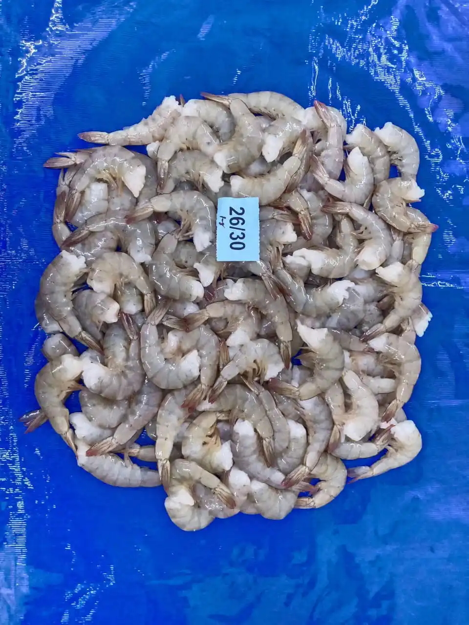Block Frozen Vannamei Shrimps Headless Shellon From India,Frozen Shrimp ...