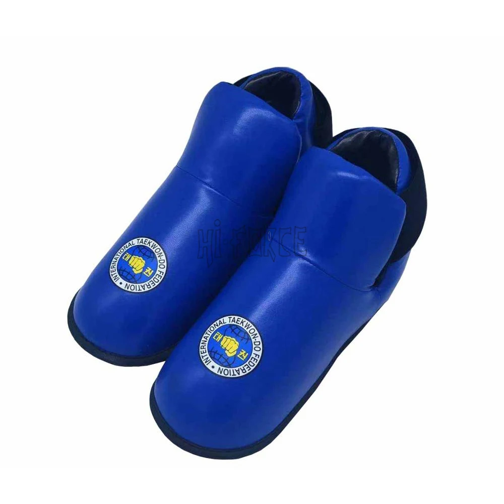 Martial Arts Sparring Shoes Kickboxing Foot Gear Itf Taekwondo Kick ...