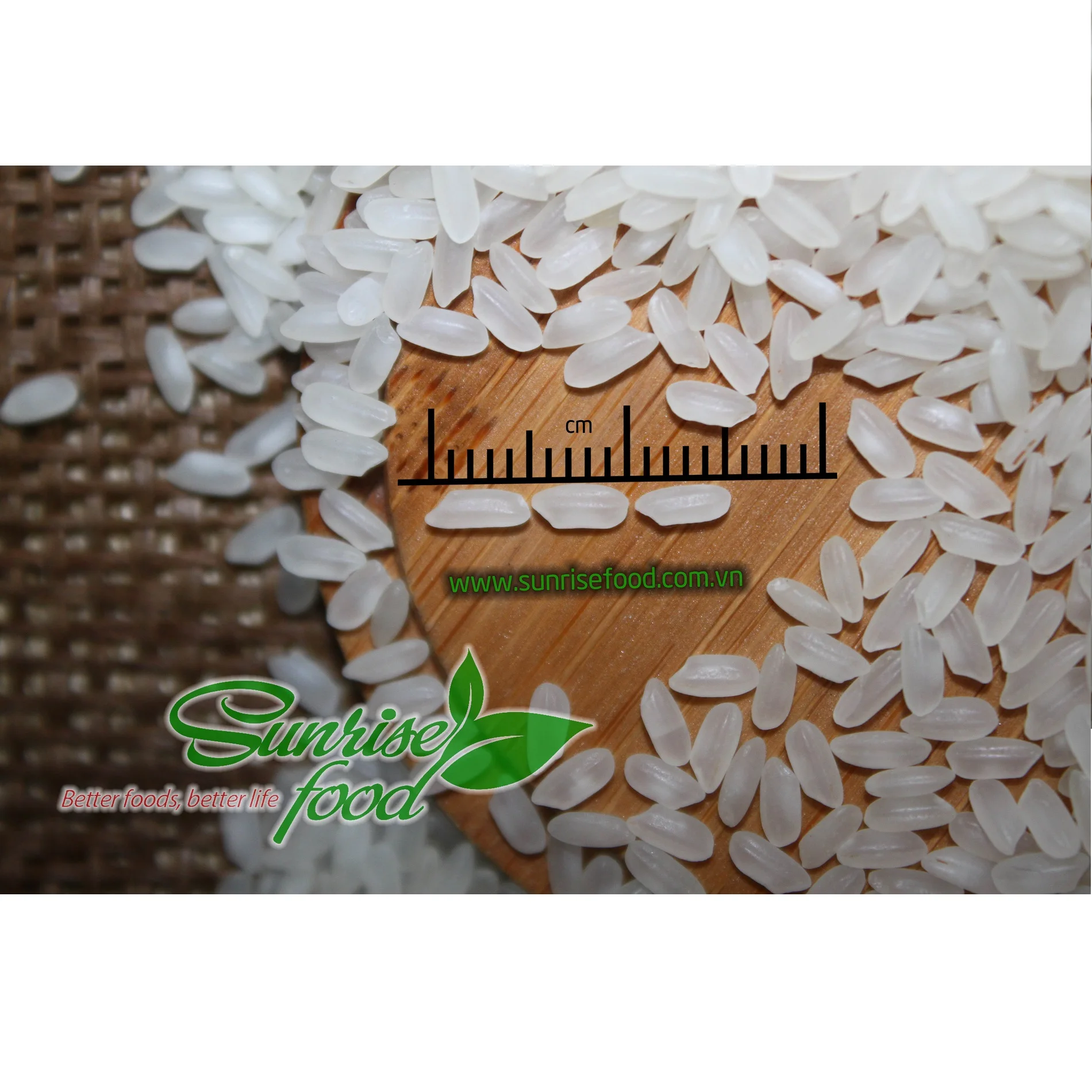Vietnamese Medium Grain Rice / Calrose Rice / Camolino Rice - Buy ...