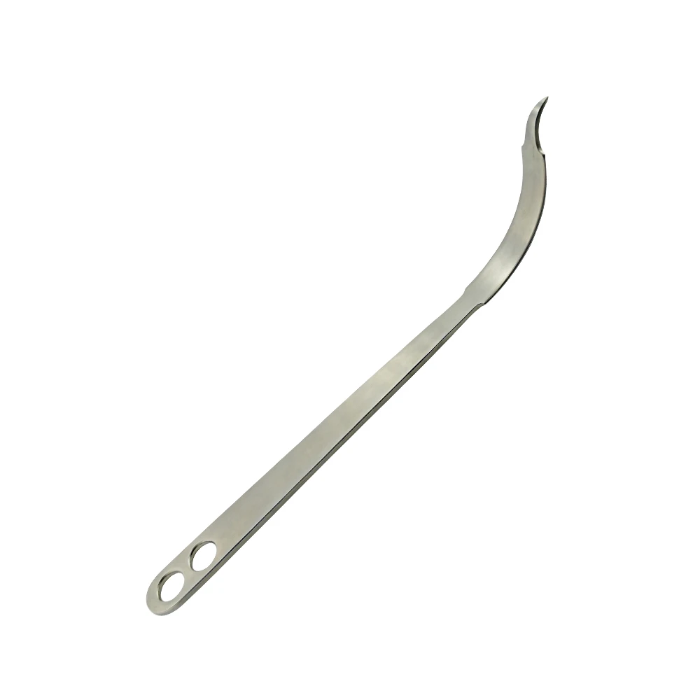 Long Curved Hohmann Inferior Hip Elevator 22mm 40cm Orthopedic Hohmann ...