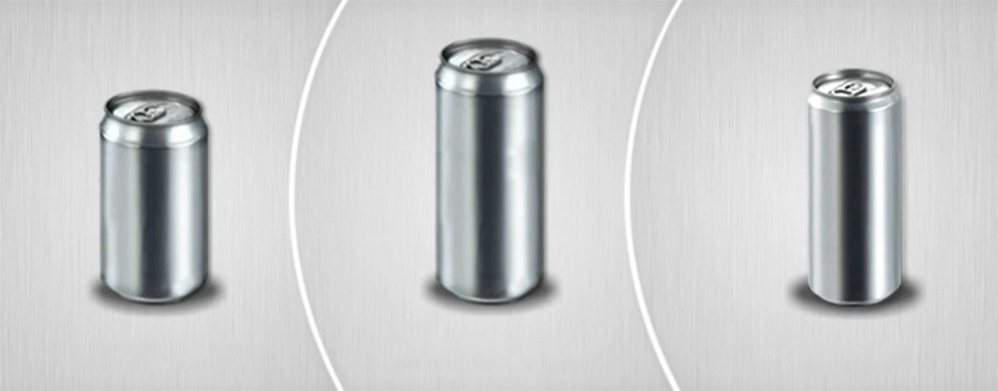 Beverage Cans 250ml Slim Aluminum Can With 200# Easy Open Ends - Buy Aluminum Aerosol Can For ...