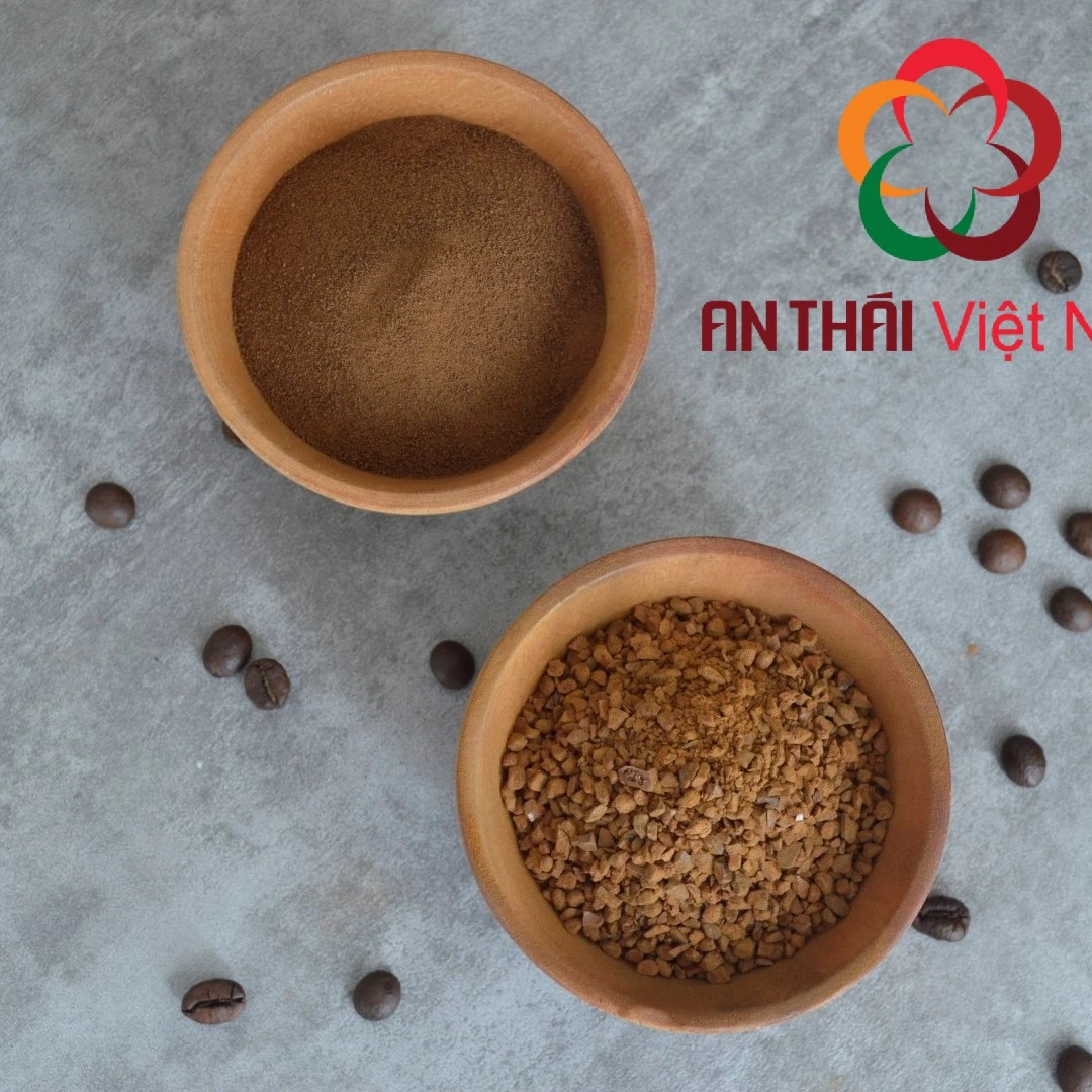 Factory Robusta Coffee Powder Original Vietnam Bitter Taste Bulk ...