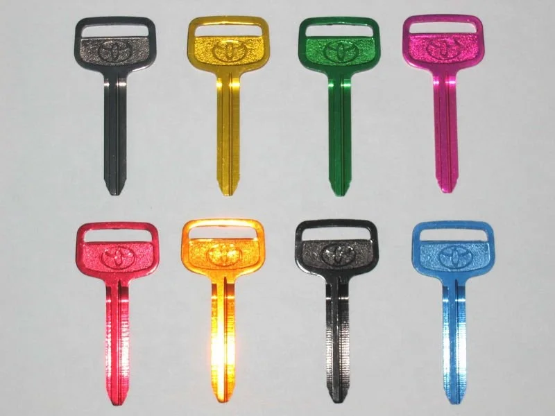 MINGS Best Quality Colors Key Blank Llaves for Dms or Afs