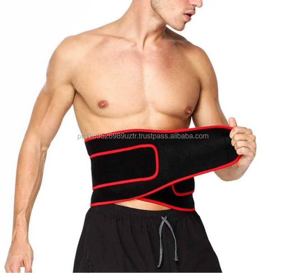 Girls Waist Support Belt- Belly Lose Fit Elastic Polyester Belt - Buy ...