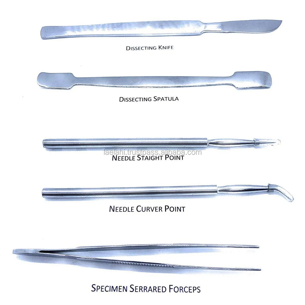 2025 Dissecting Kit for Medical Students - 22 Pcs Premium Tools