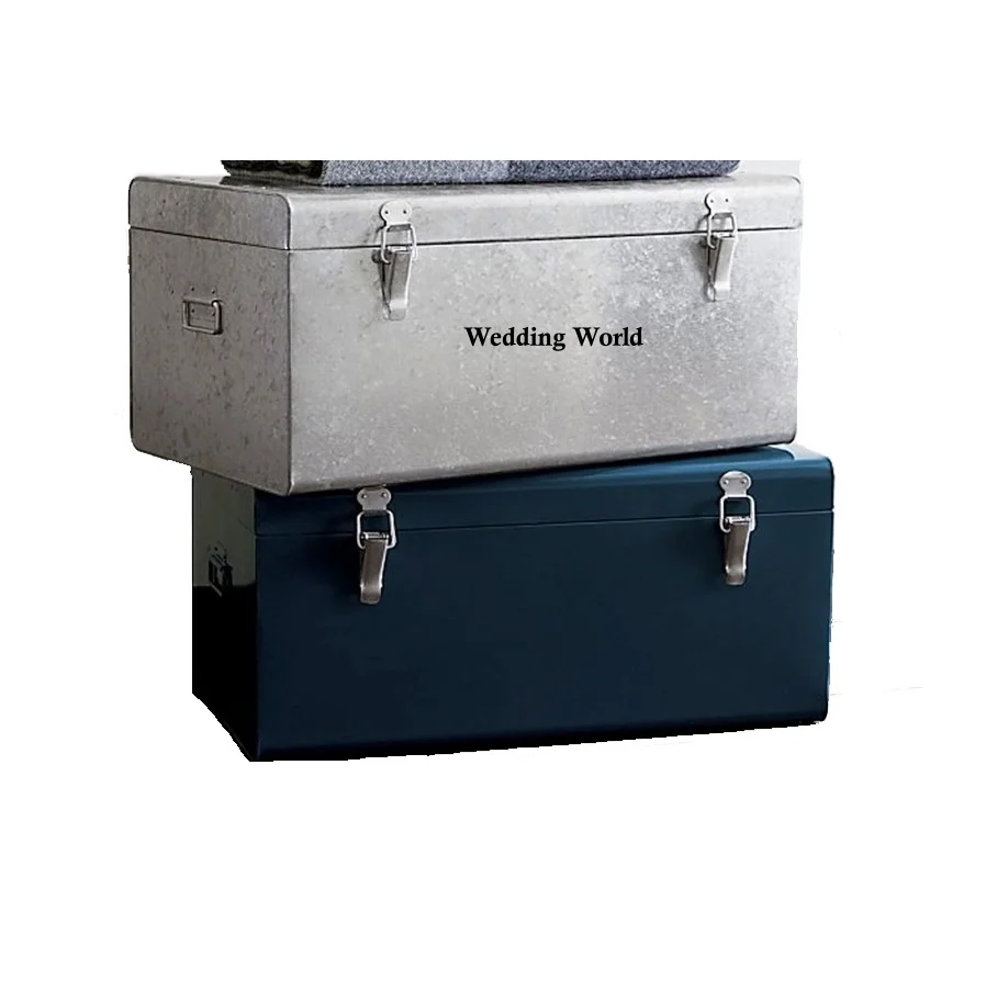 Metal Trunk Box Excellent Quality Handmade Designer Wholesale Storage ...
