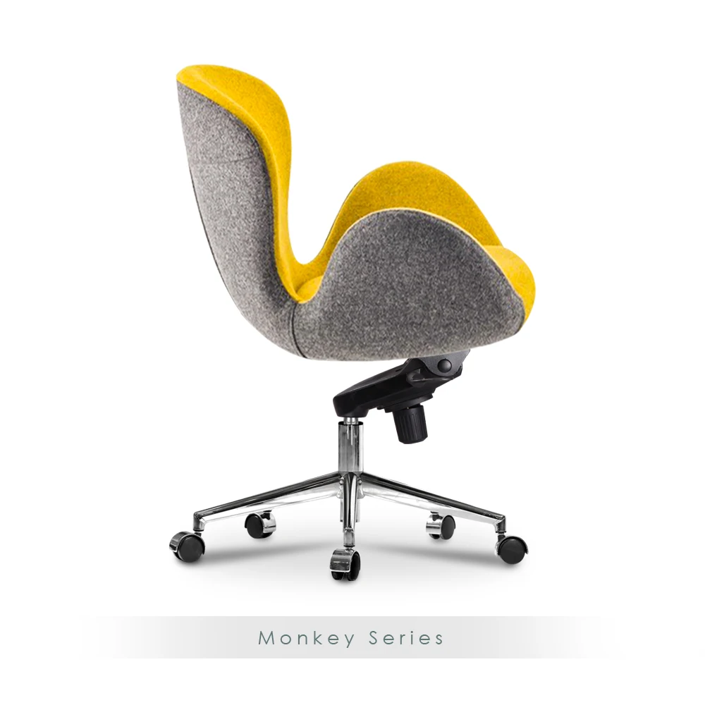 Office Chair Ergonomic Commercial Furniture Boss Adjustable Computer ...