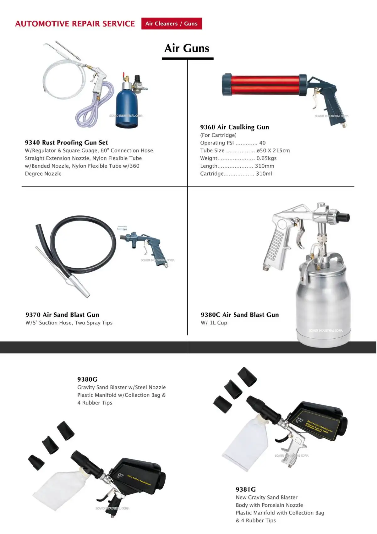 9350 Professional Rust Proofing Gun - Effective Protection