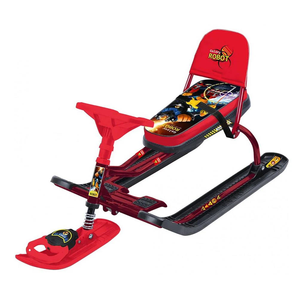 Kids Snow Racer/sled/scooter Timka Sport 4-1 Ts4-1,Metal/plastic ...