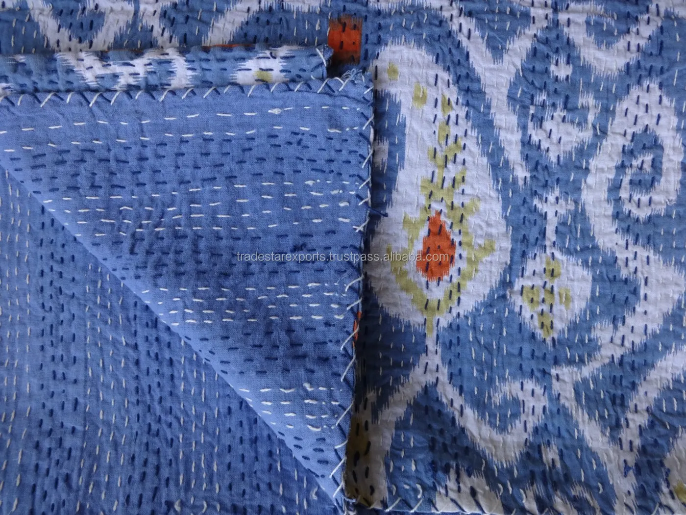 Ikat Print Quilts