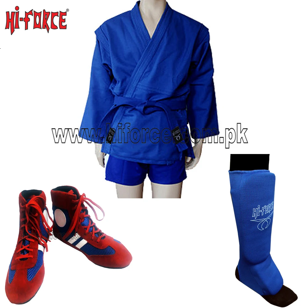 High Quality Sambo Uniform Red Blue Sambo Martial Arts Russian ...