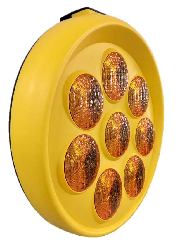 Solar Sunflower Flashing Warning Light - SASO Certified