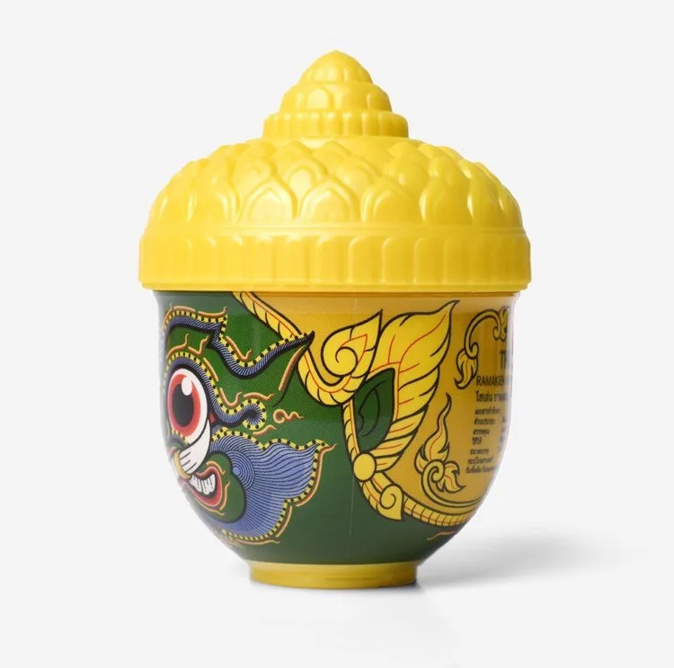 Ramakien Herbal Inhaler Lemongrass Scent-thotsakan Yadom.the Nasal ...