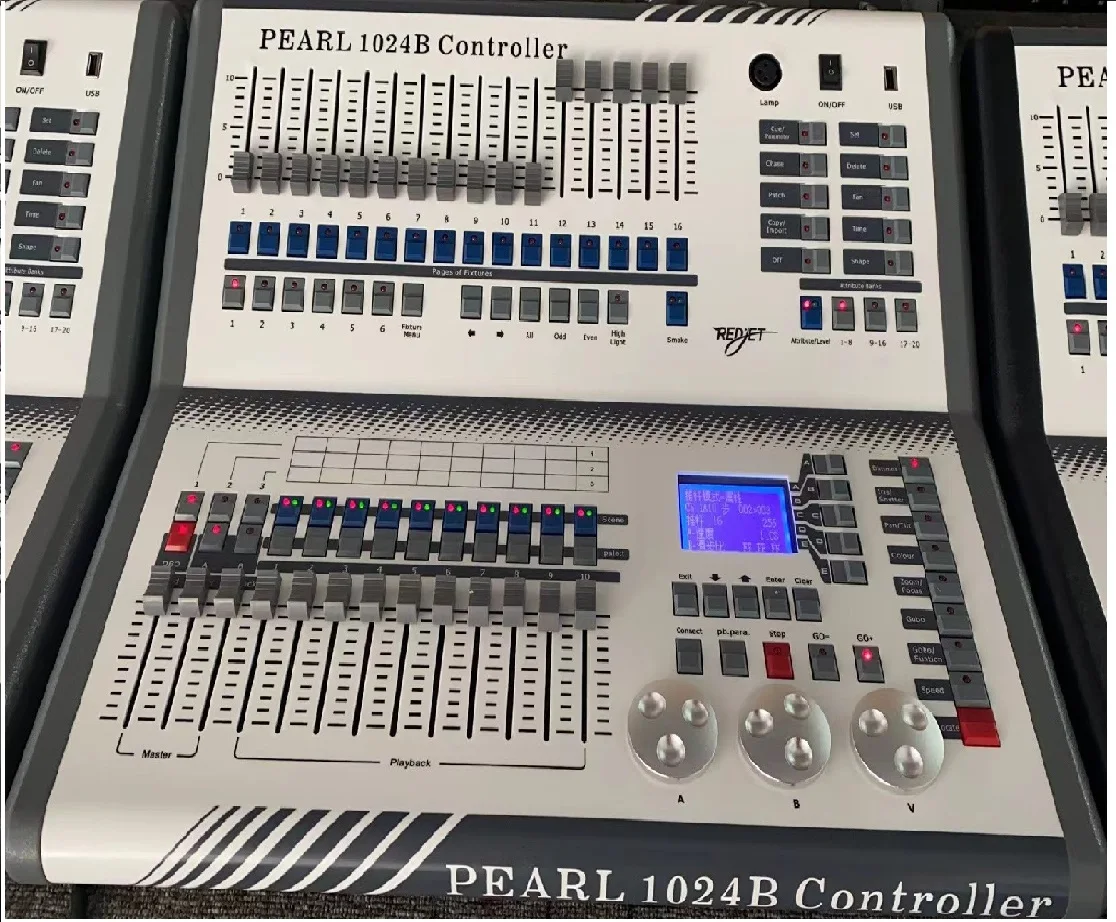Mini Pearl 1024 DMX Controller for Stage Lighting Solutions