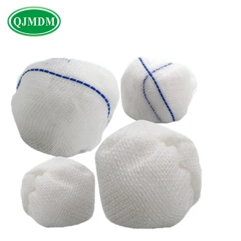 Disposable Surgical Gauze Balls - Buy Medical Gauze Balls,Gauze Swab ...