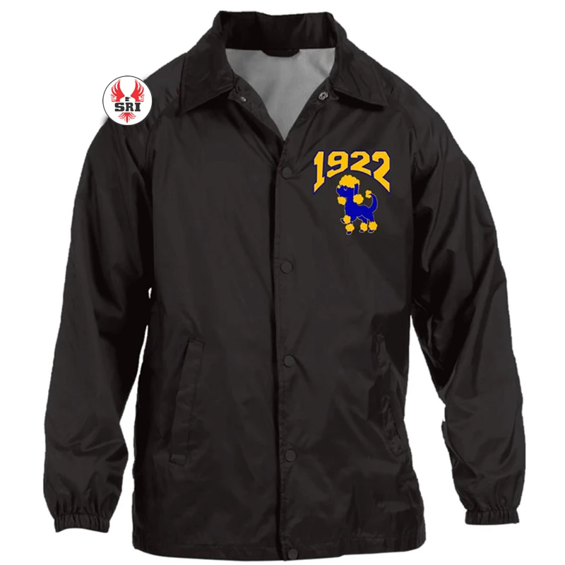Sigma Gamma Rho Sorority Embroidery Women Coaches Jacket | SGRHO ...