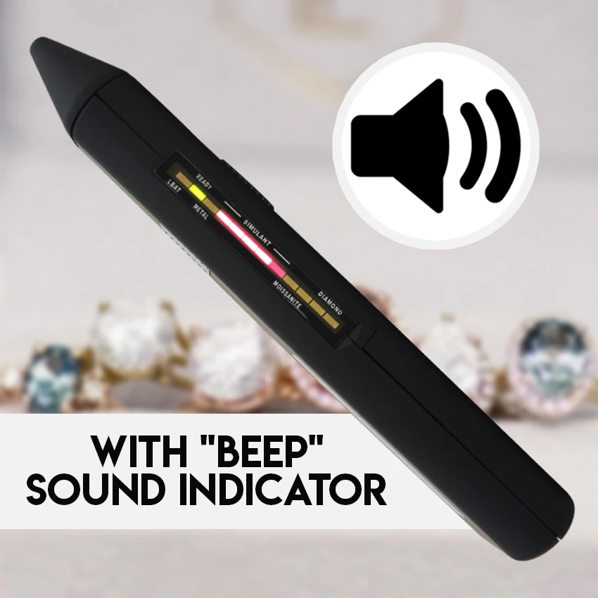 Diamond Moissanite Tester - Accurate Gemstone Identification