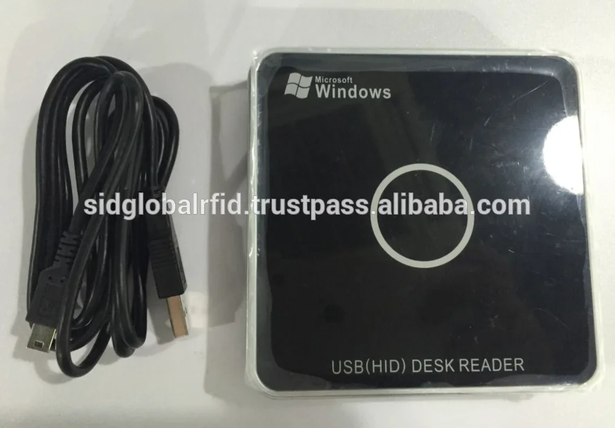 SID Global Cheap UHF RFID USB Desktop Card Reader Mini Type UD-10