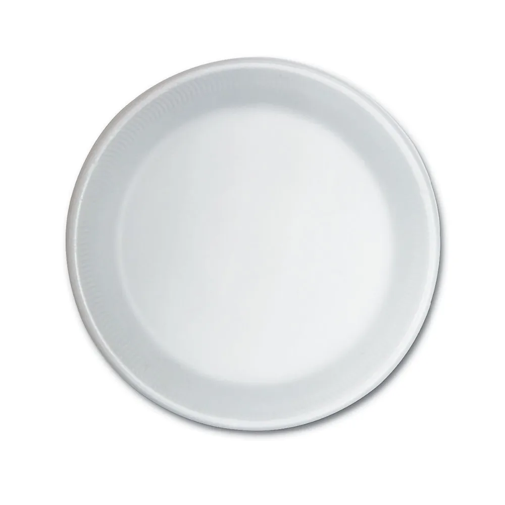 Al Bayader Disposable PS Foam Plates - Styrofoam Alternatives