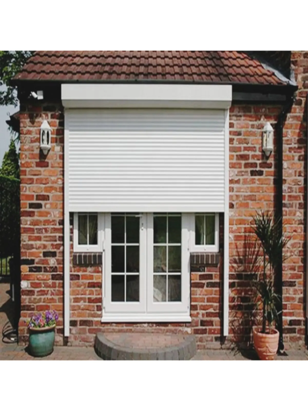 Automatic Hurricane Roll-up Shutter Window Roller Shutter Security ...