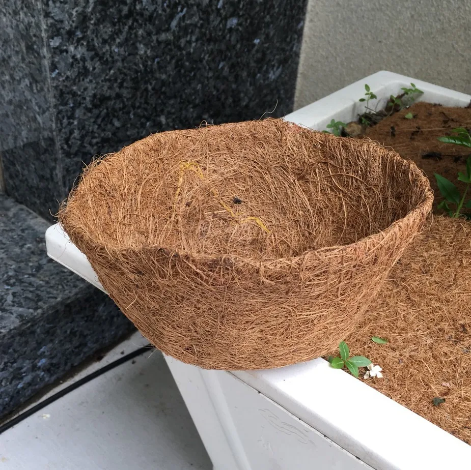 Coir/Coconut Fiber Flower Pot/ Coco Fiber Pot| Alibaba.com