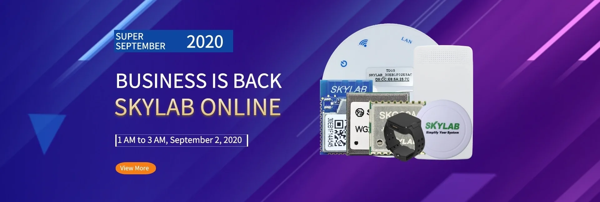 Skylab M&C Technology Co., Ltd. - Wireless Communication Module