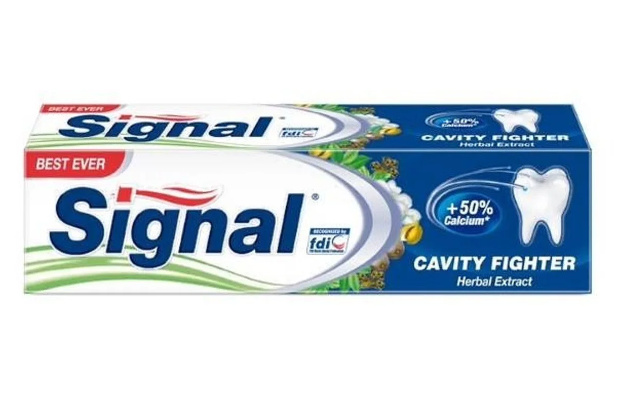Signall Double Action And Protection Cavity Fighter Toothpaste 100ml ...