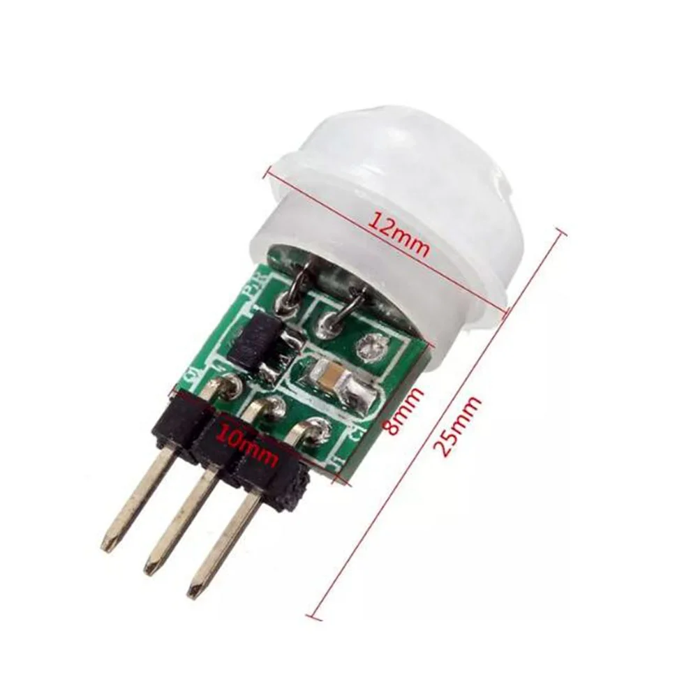 Taidacent Am312 Pir 모션 센서 Pyroelectric 수동 적외선 센서 적외선 모션 감지기 감지 Pir 모션 ...