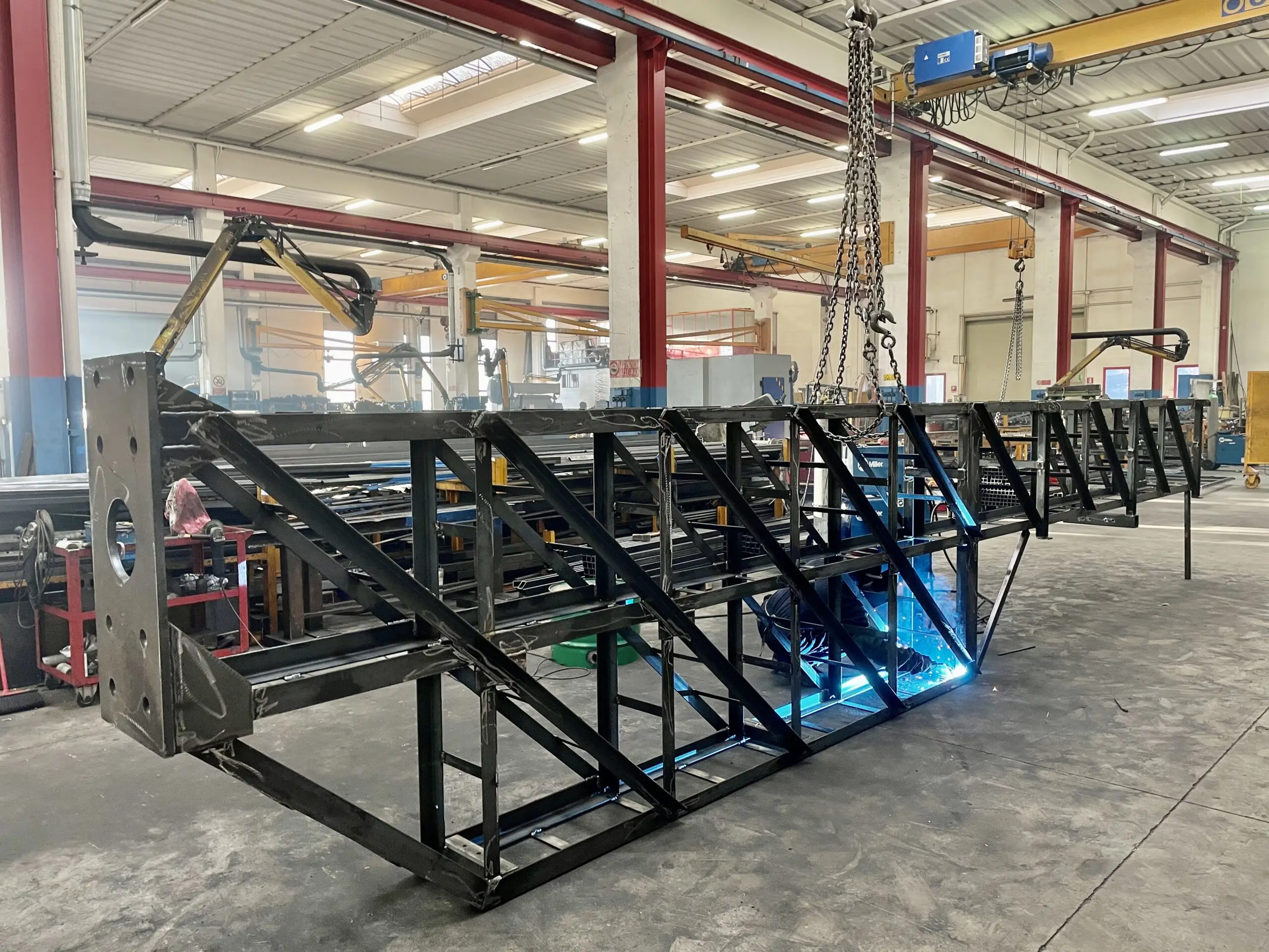 High Quality Modular Perimetral Fence In Galvanized Steel - Easy To ...
