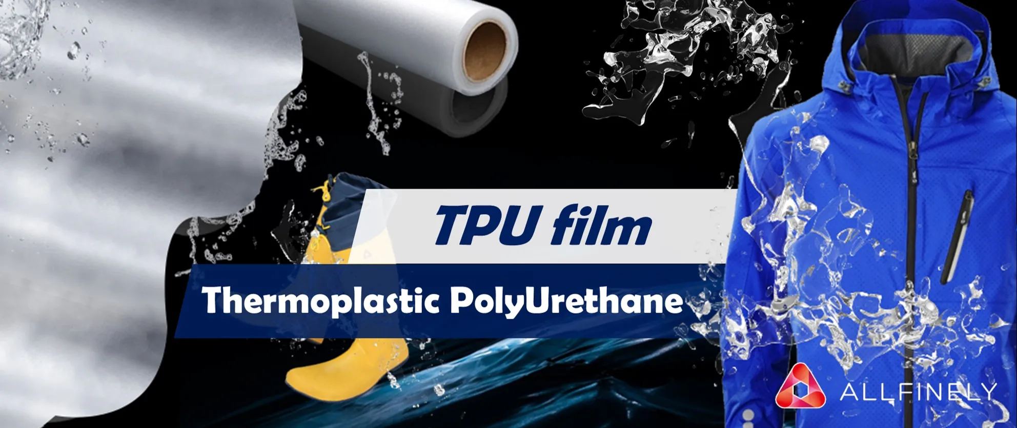 Tpu Waterproof Laminated Fabric Roll Film - Buy Breathable Waterproof ...
