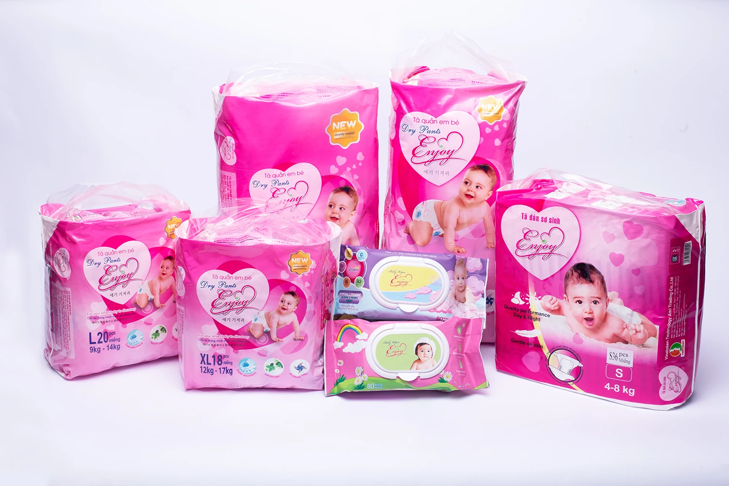 Baby Pull-up Good Price Day Night Open Pull Up Pants Gentle On Skin ...