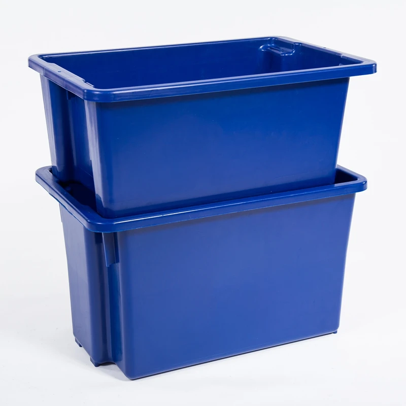 Heavy Duty Food Grade Industrial Plastic Storage Container