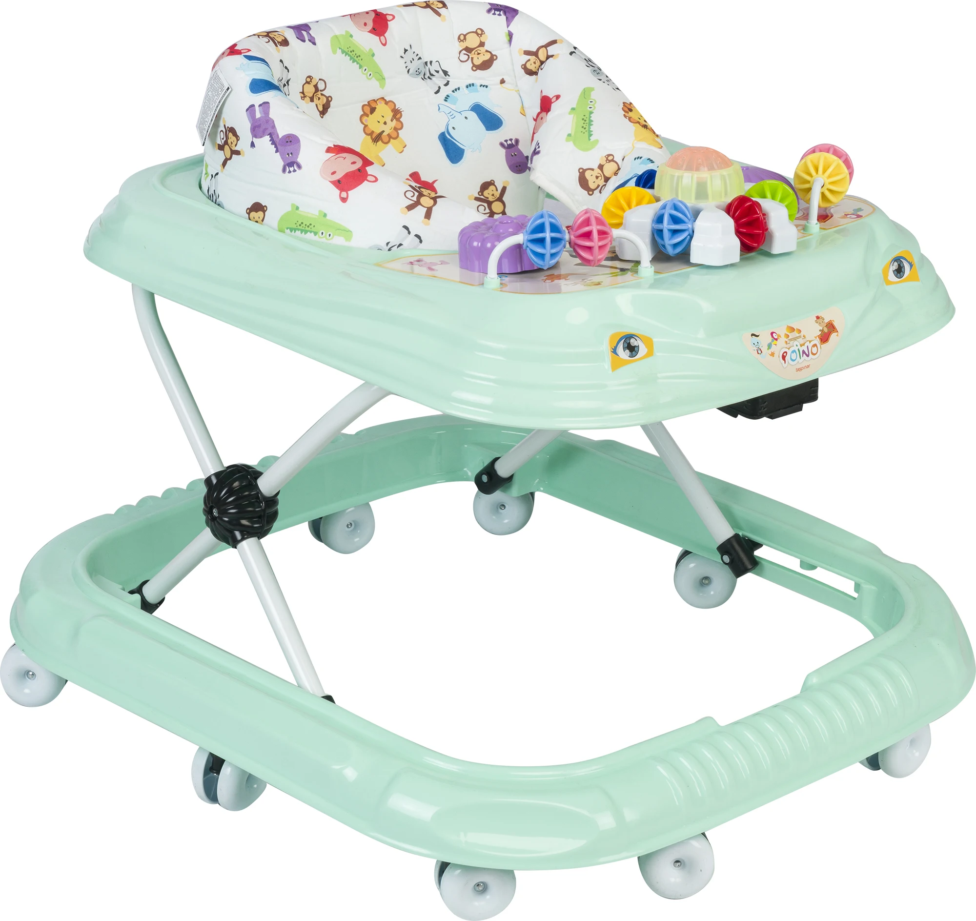 2024 Best Trend Portable Folding Plastic Carrier Musical & Light ...