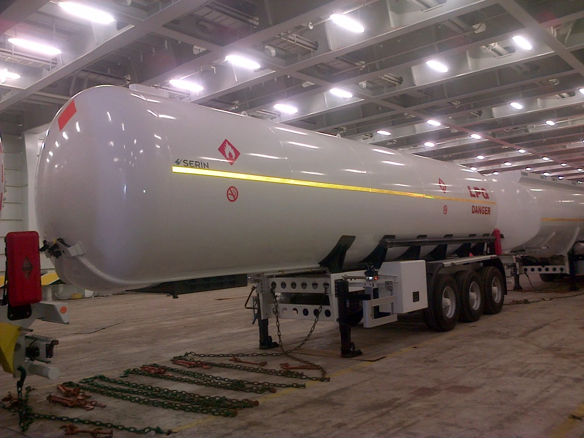 Customized 40cbm-60cbm Methanol Butadiene Iso Butane Lpg Transport ...