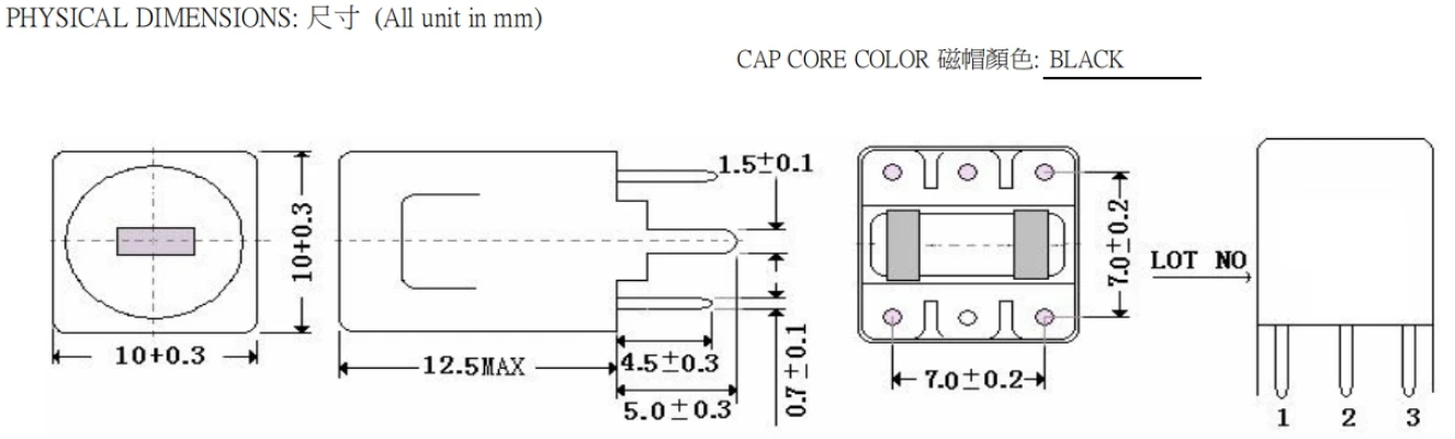 IFT Adjustable Coils - Variable Inductors for Power Supply