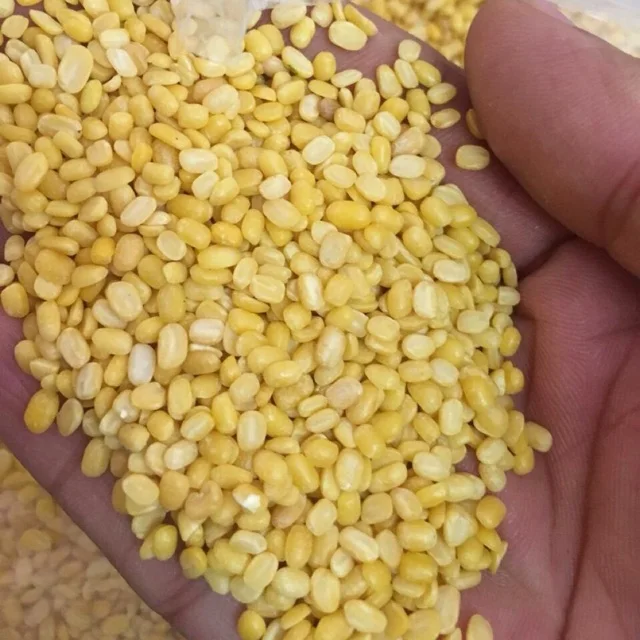 Mung Bean Peeled Without Skin From Vietnamese,High Quality Yellow Mung ...