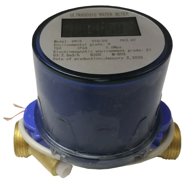 Class B stainless steel smart water meter NB-IOT / LORA / RS485 / MBUS ...