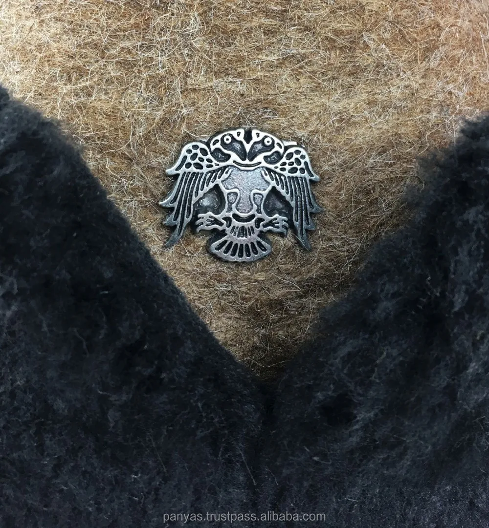 Eco-friendly Felt Ottoman Kayi Tribe Ertugrul Dirilis Wool Hat