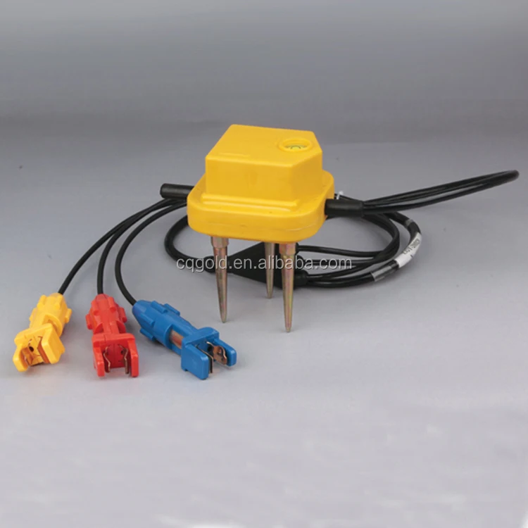 Three-Component Geophone Seismic Exploration Seismograph Accessories ...