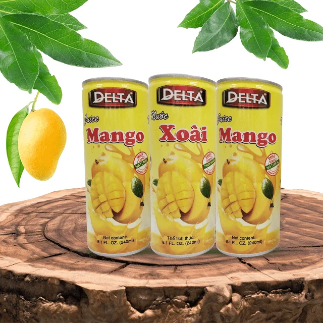 Can Packing Tropical Mango Juice High Quality Product With Competitive ...