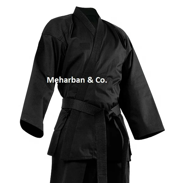 65/35% Polyester Cotton Karate Uniform - Buy 65/35% Polyester Cotton ...