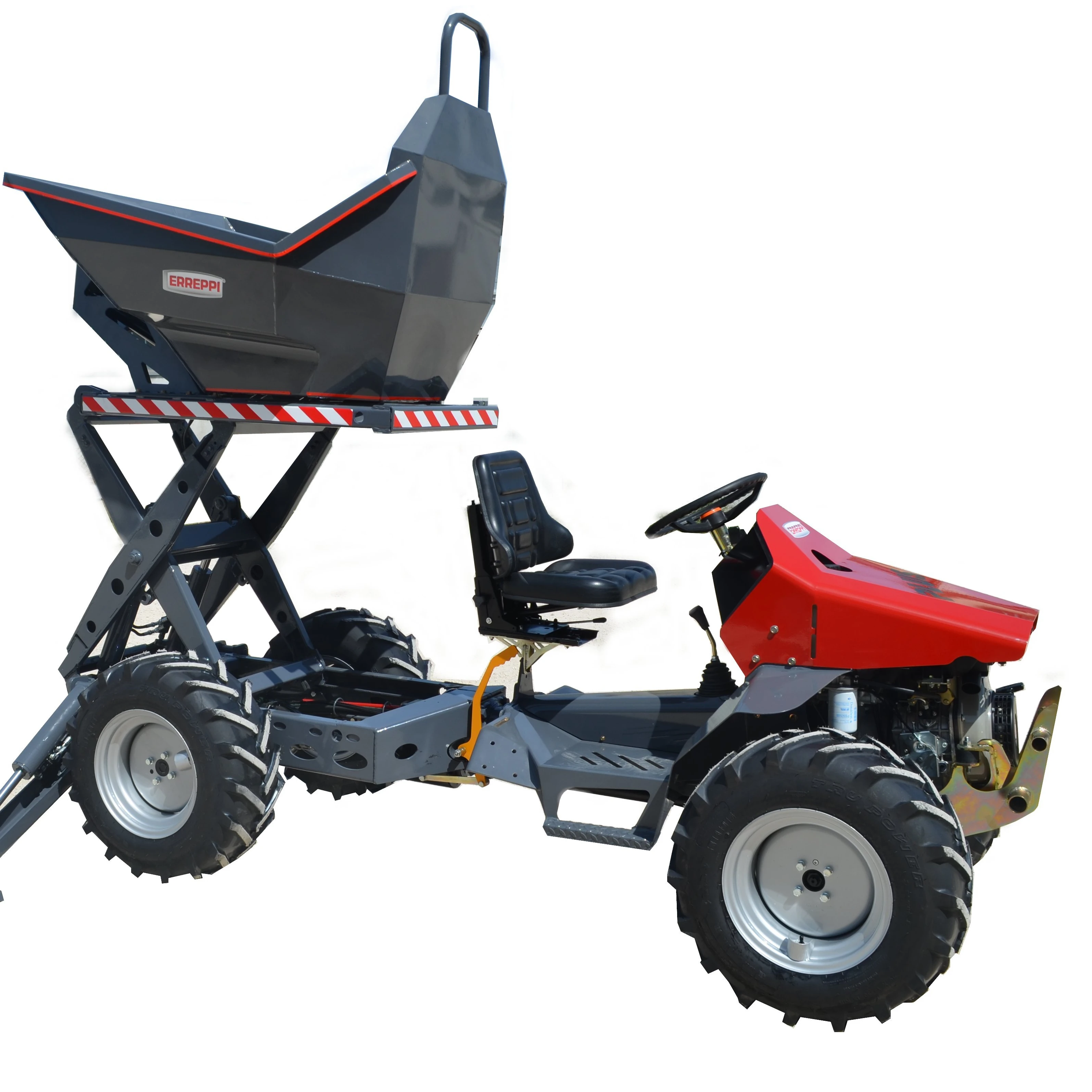 Italian Top Quality High Productivity 4x4 Flotation Tyre Erreppi ...