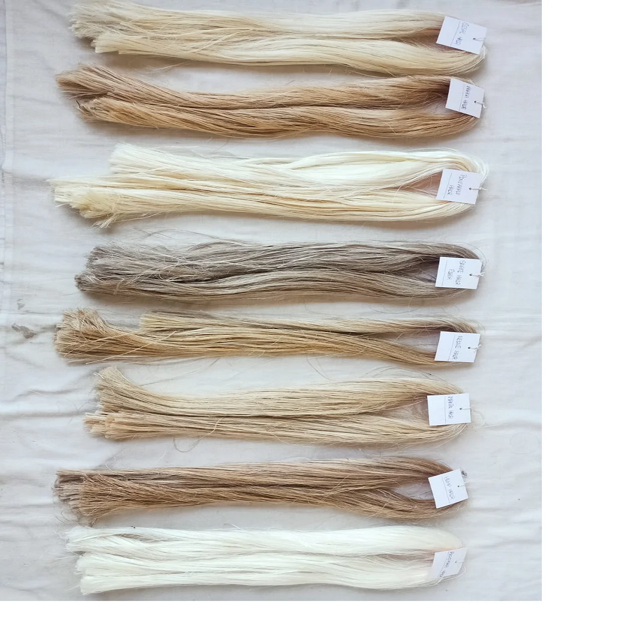 Natural Fiber Hair Extensions from Pineapple, Banana, Aloe Vera & More ...