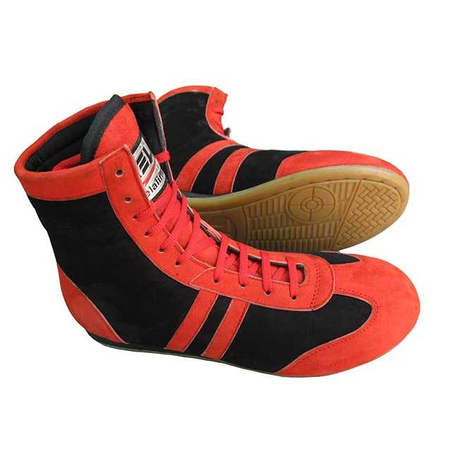 Rubber Sole Boxing Shoes - Buy Custom Made Boxing Shoes,Leather Boxing ...