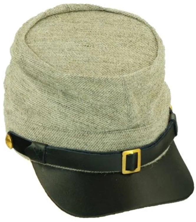Civil War Kepis Hats - Buy Reproduction Civil War Jean Wool Kepis Hats ...