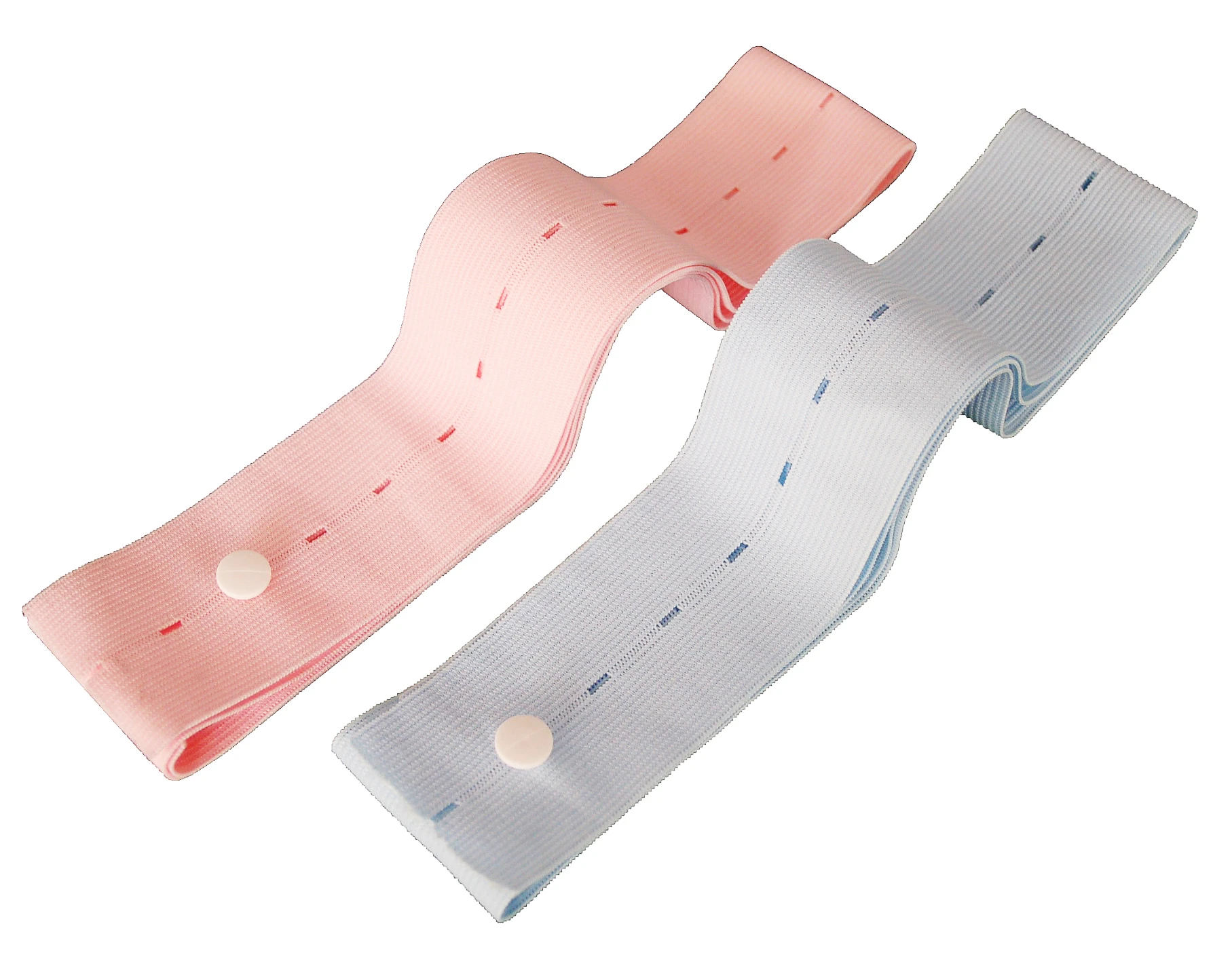Abdominal Disposable Elastic Bands Pair For Fetal Monitor - Transducer ...
