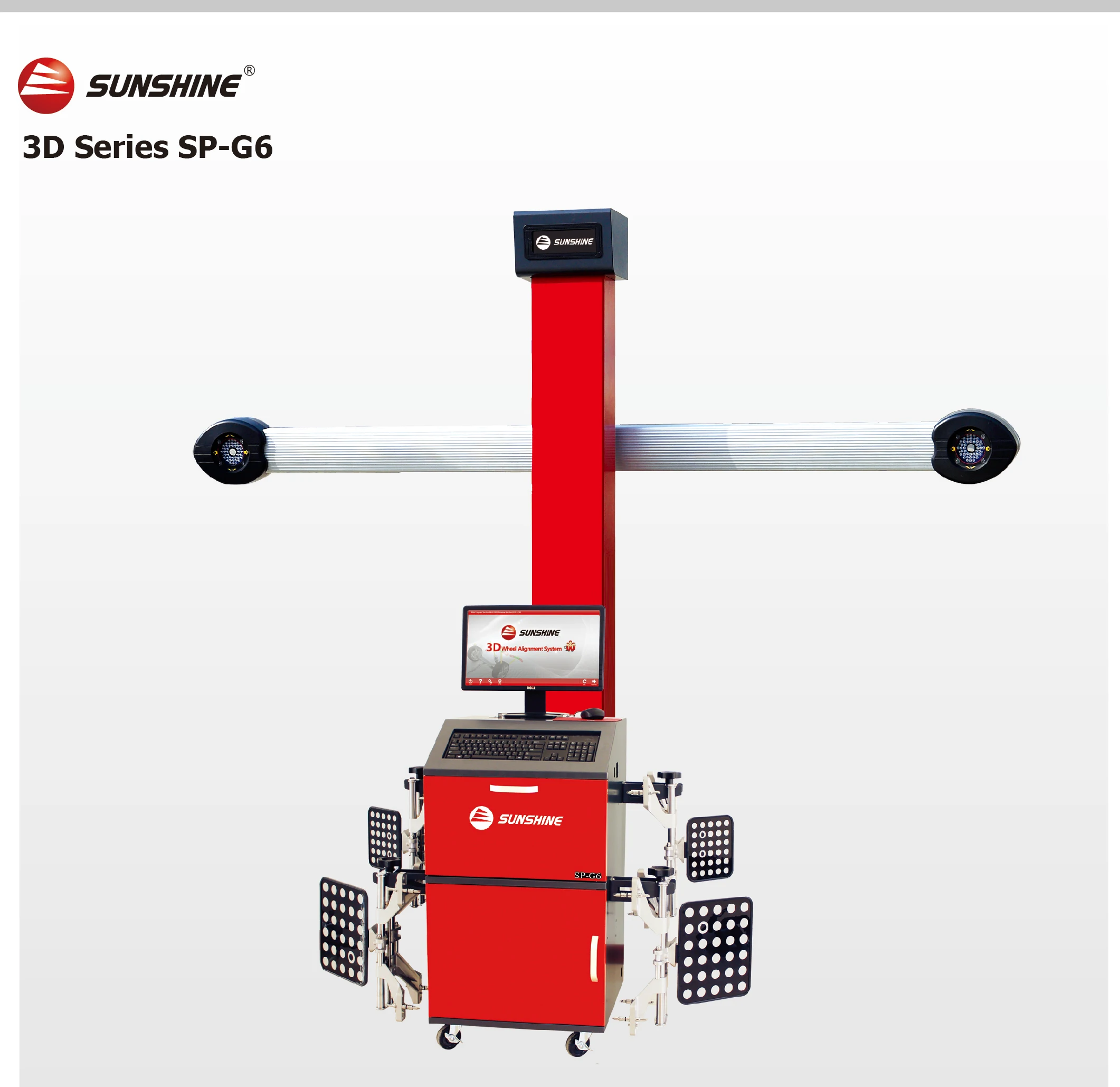 Cheap Model,Sunshine Wheel Aligner,3d Aligner(sp-g6) - Buy 3d Wheel ...