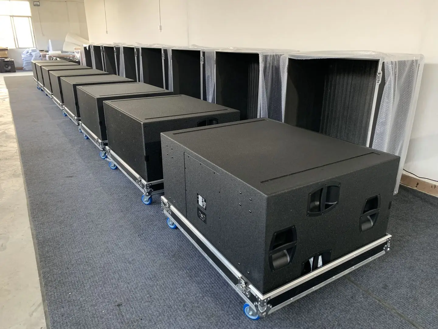 B22 Sub Double 18 Inch Professional Subwoofer - Buy Professional ...