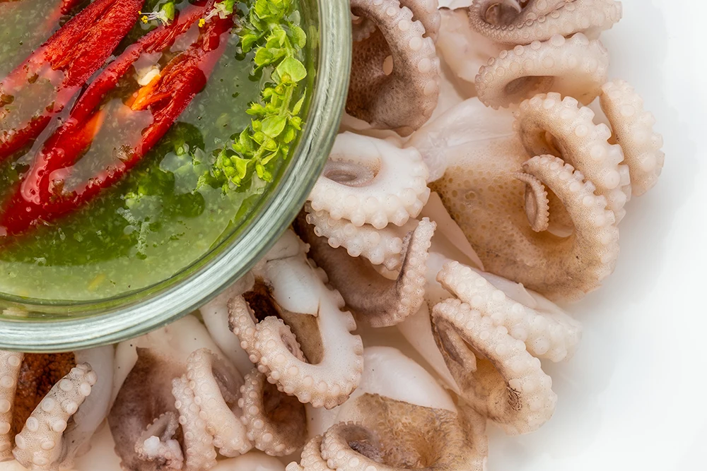 Frozen Baby Octopus / Baby Octopus Iqf - Buy Price Baby Octopus Cut ...