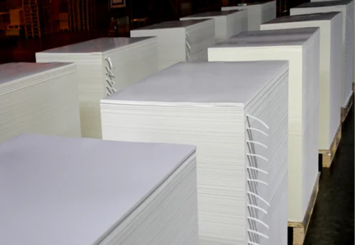 White Solid Bleached Sulfate C1s Sbs Paper Board White Paperboard Fbb ...